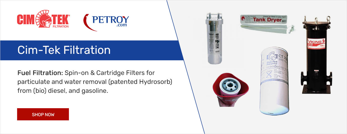 Cim-Tek Filtration | Petroy